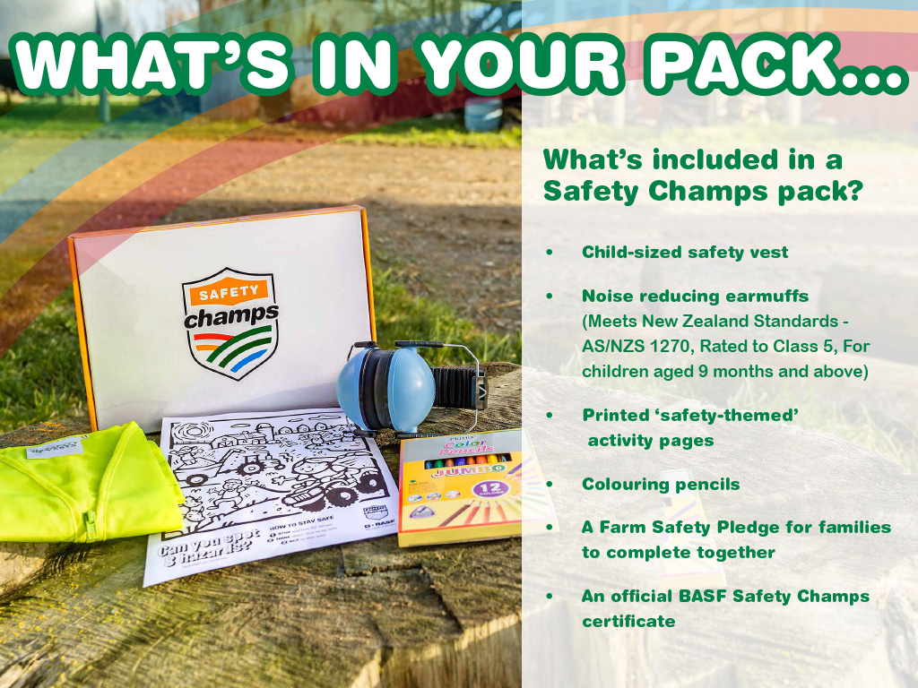 Safety Champs | BASF Crop Solutions New Zealand